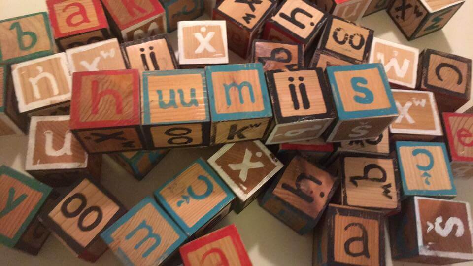 Nuu-chah-nulth Language Blocks Workshop West Coast N.E.S.T.