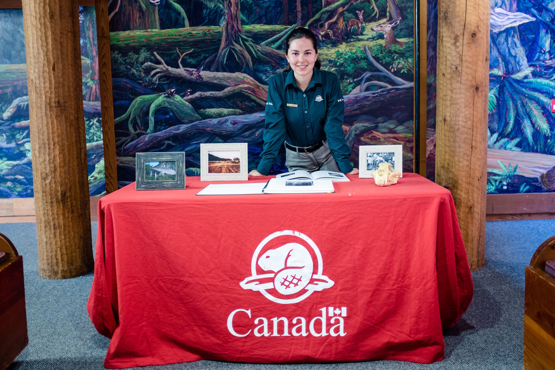 Parks Canada Outreach Tent - Wild Pacific Trail