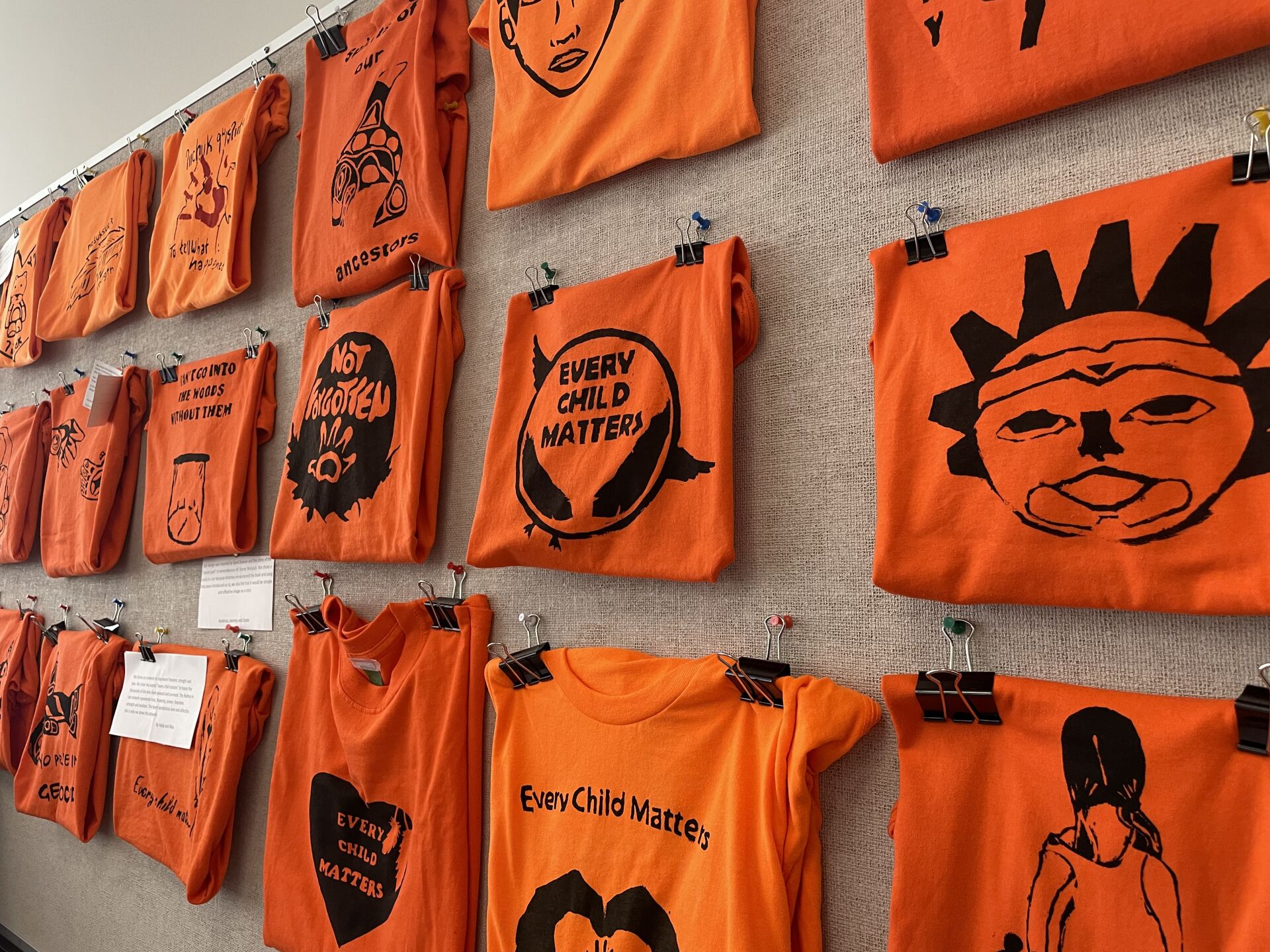 National Day for Truth & Reconciliation Exhibit